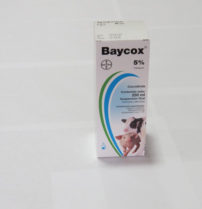 Baycox 5% Oral x 250 ML - Servicampo del valle sa