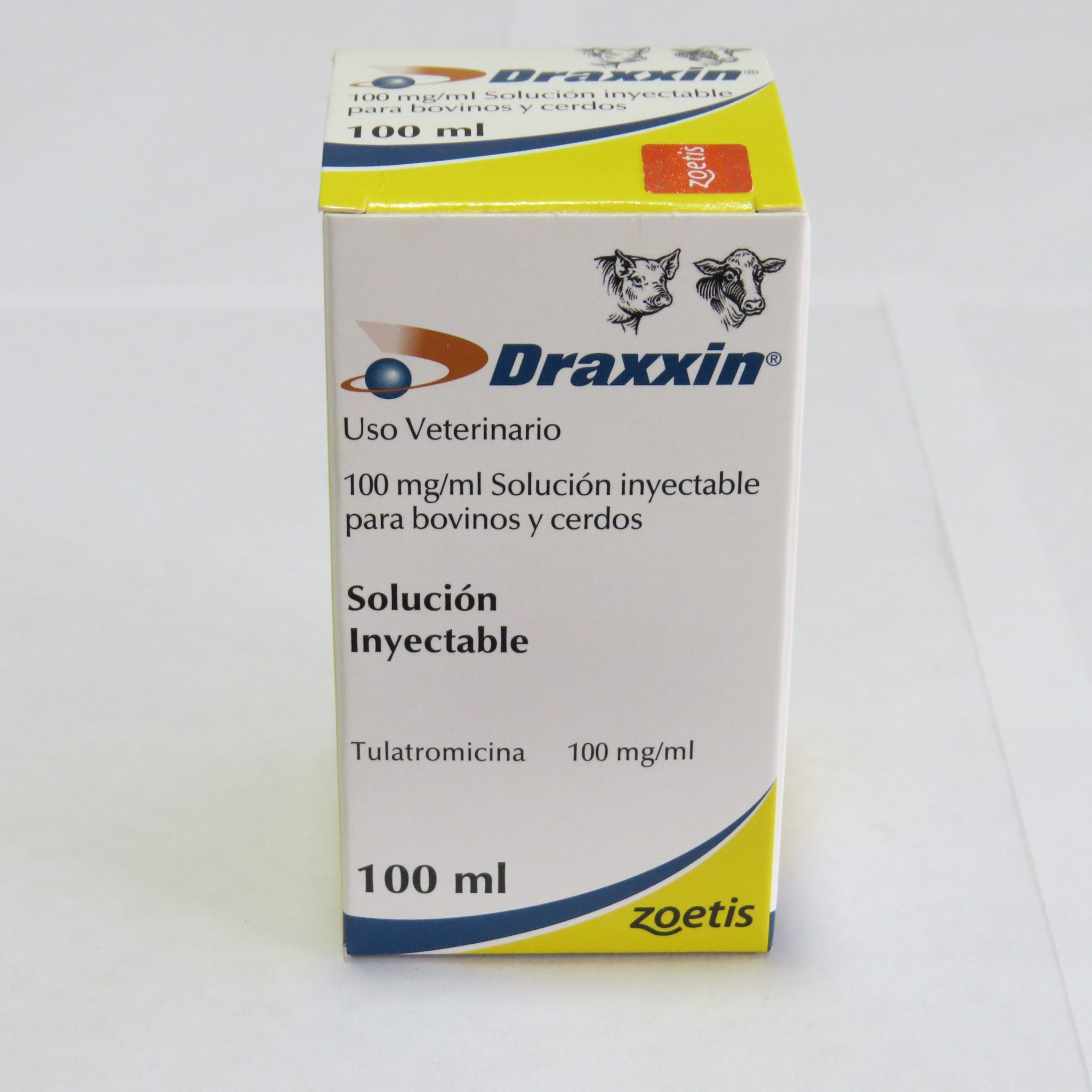 Draxxin INY x 100 ML - Servicampo del valle sa