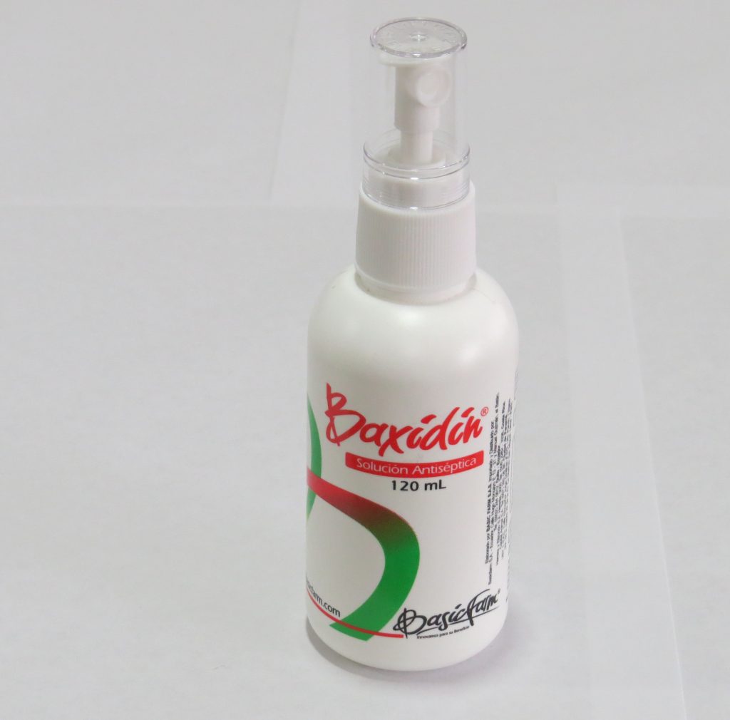 Baxidin Valvula x 120 ML - Servicampo del valle sa