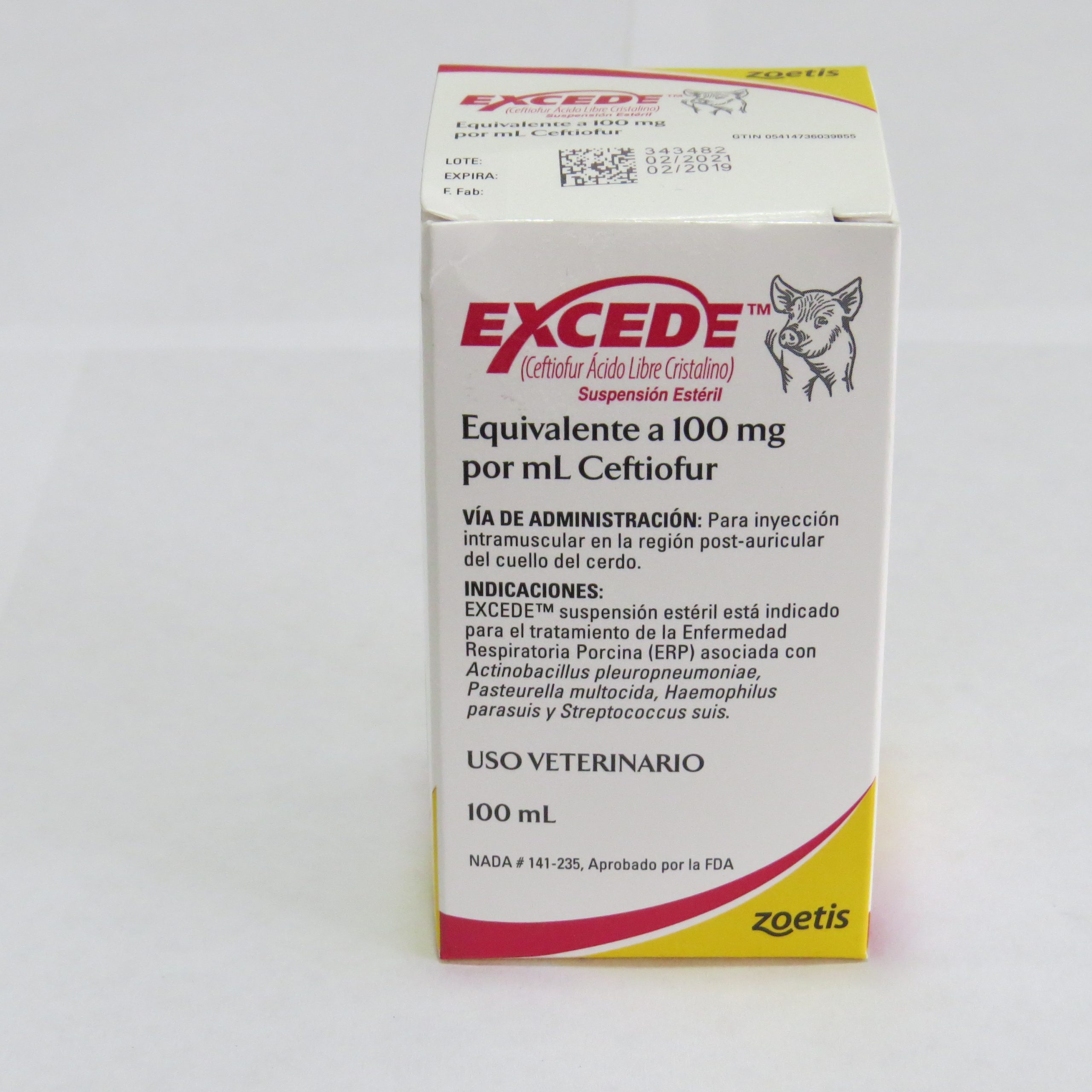 Excede 100 MG x 100 ML – Servicampo del valle sa